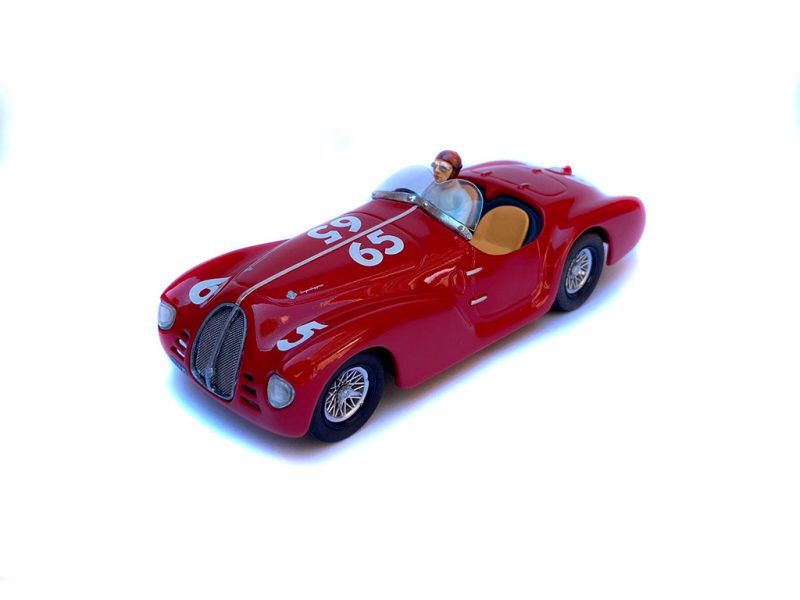 Auto Avio Costruzioni 815, the first Ferrari > Modelant 1/32