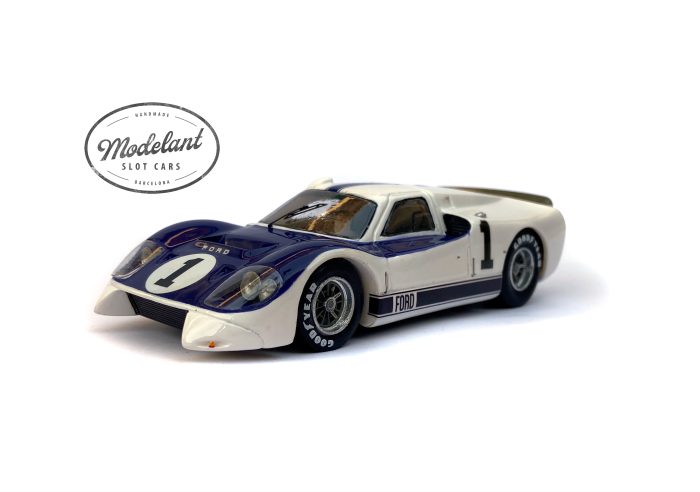 Ford J-Car Le Mans 1966